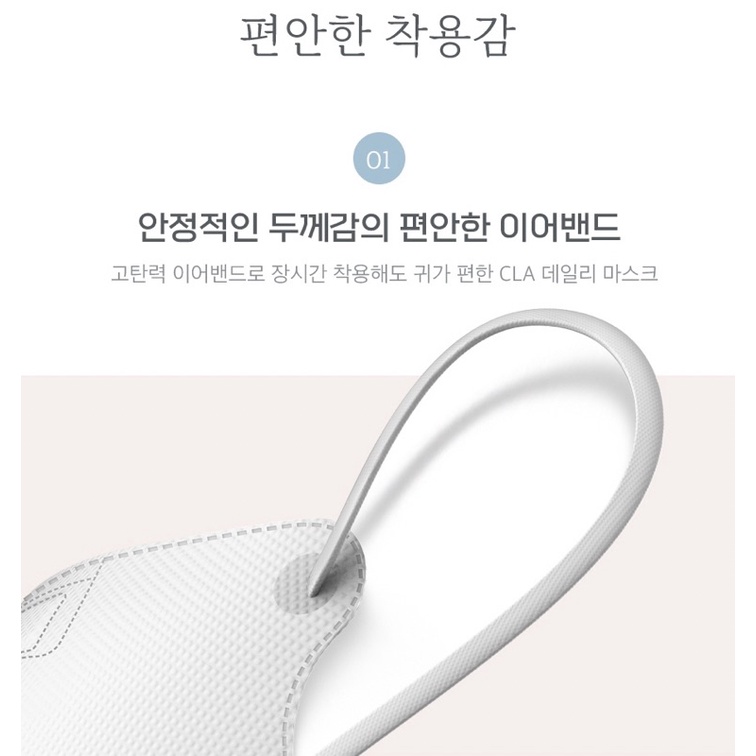 พร้อมส่ง CLA 2D mask KF94 Premium Mask(5ชิ้นซอง)ป้องกันฝุ่นPM2.5และ ...