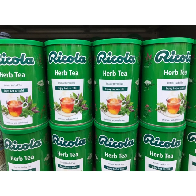 Ricola Herb Tea ชาสมุนไพรริโคลา 200 กรัม | Shopee Thailand