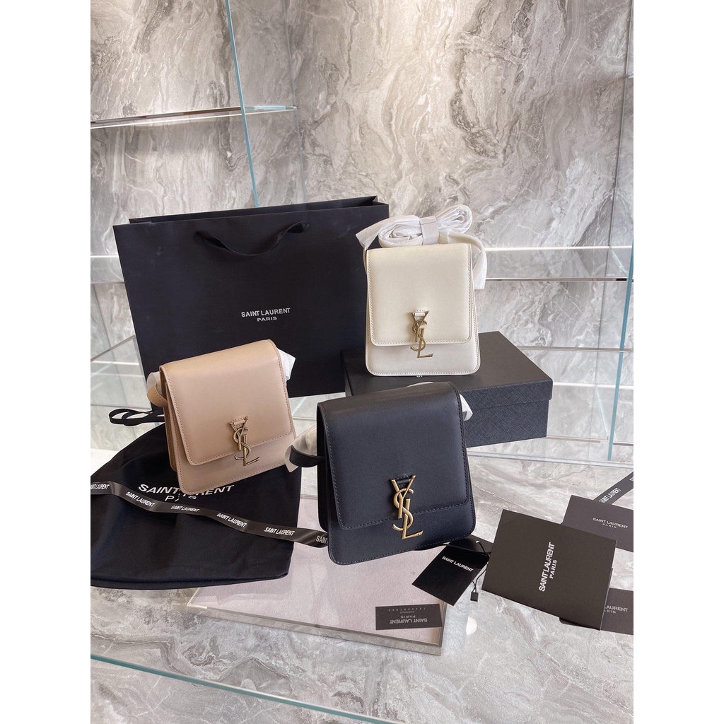 Newest YSL mobile phone bag YSI Mini small saddle bag new minimalic ...