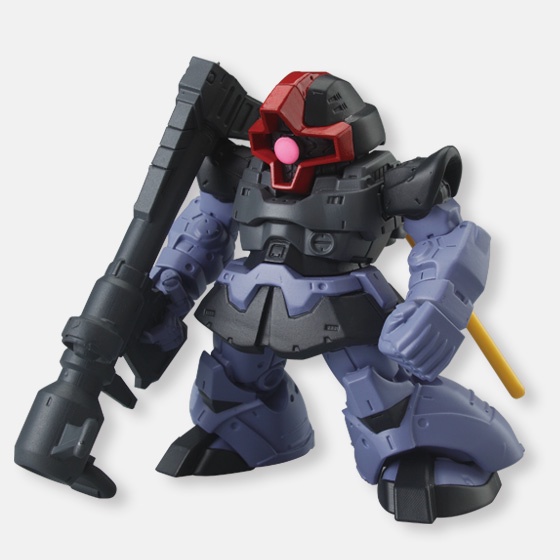 Bandai Box Egg FW Converge Yuanzu Series RX78 นักรบ Zaku Tiger Magic ...