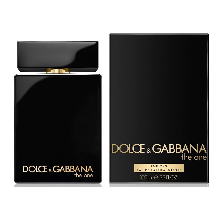 ของแท้ Dolce Gabbana The One EDP Intense for men 100ml Tester box ของ ...