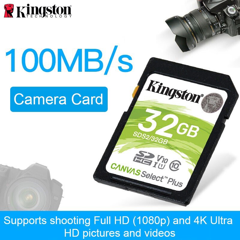 Kingston SD Card 64GB Memory Card - 0tz787ggje - ThaiPick