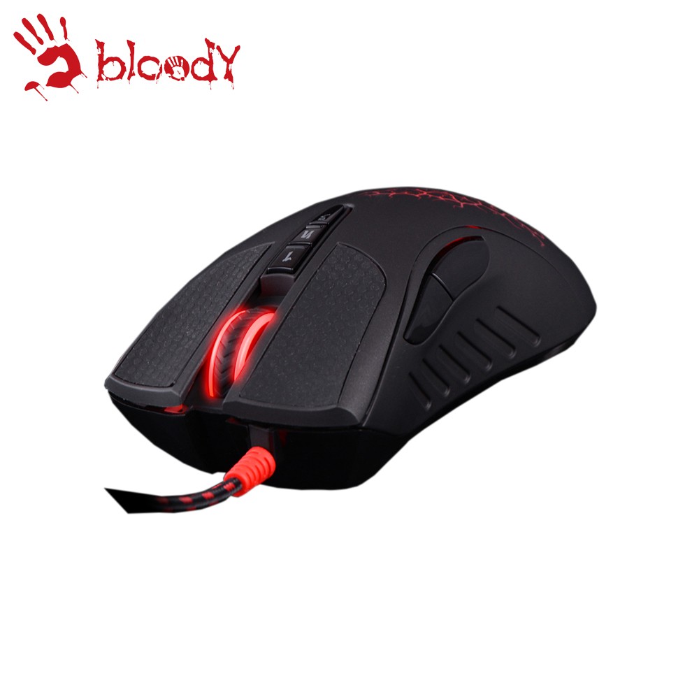 A4Tech Bloody A90 เมาส์เกมมิ่งมีสาย Usb - pe39n3ylx6 - ThaiPick