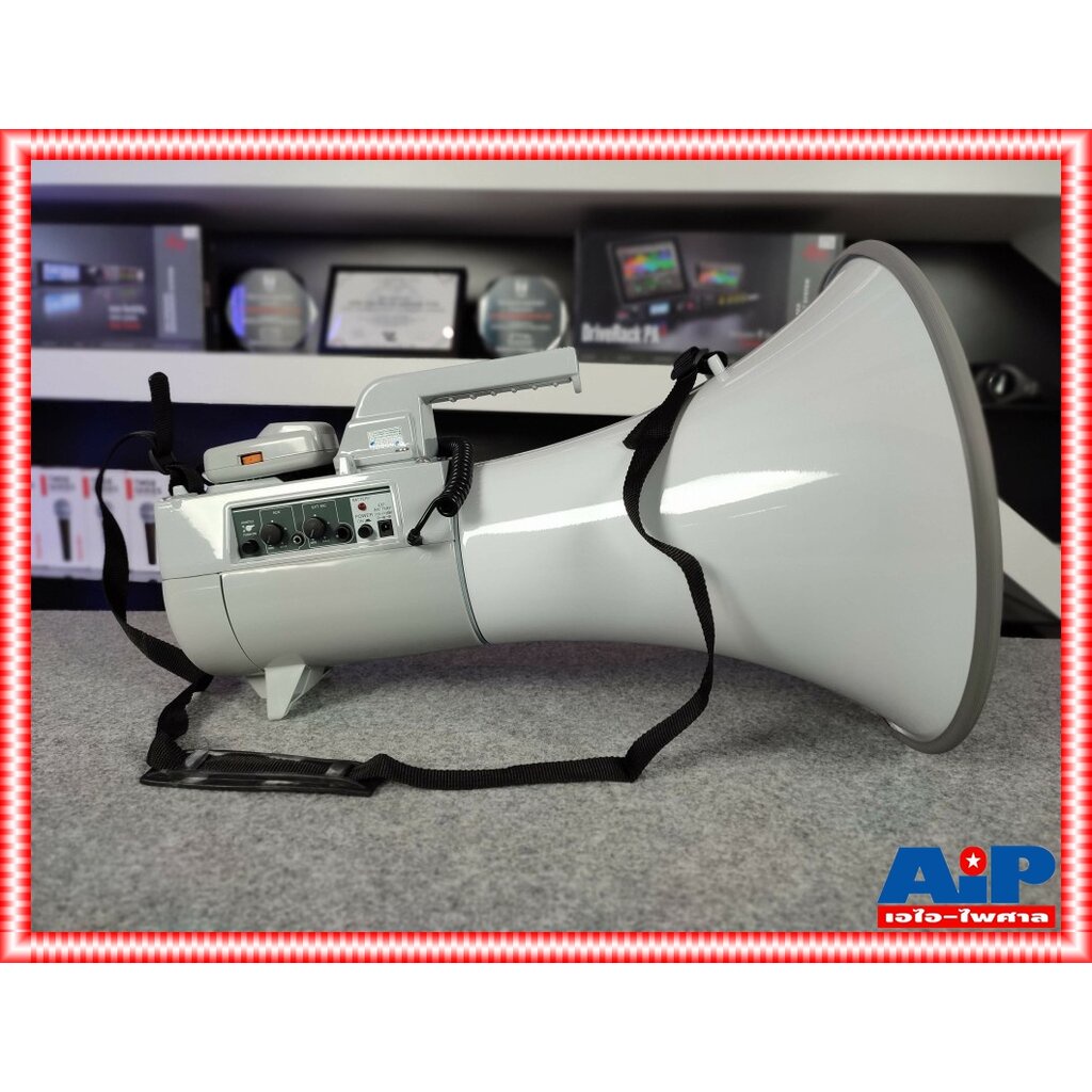 TOA ER-2230W MEGAPHONE โทรโข่งแบบสะพายไหล่ มีไมโครโฟนแยกต่างหาก เสียง ...