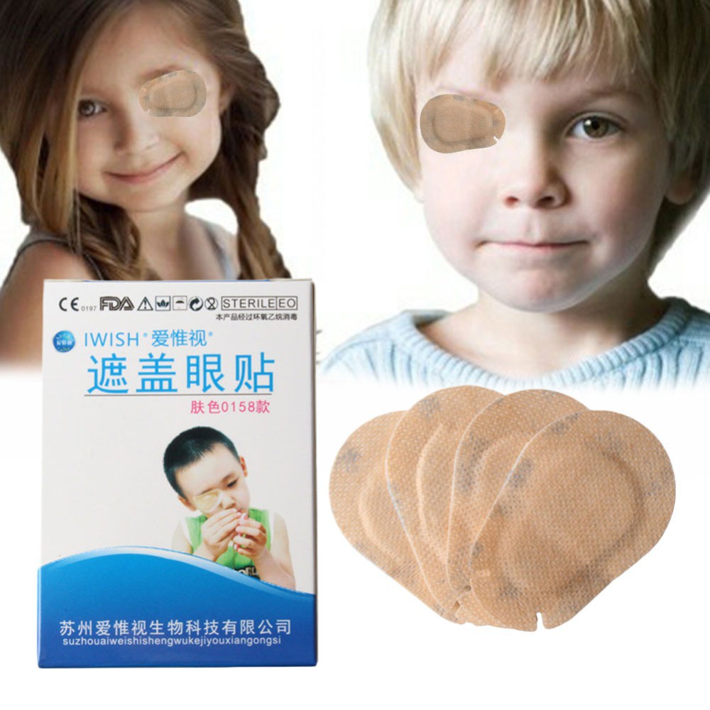 ชุดปฐมพยาบาล：20Cs/box Colorful Breathable Eye atch Band Aid Medical ...