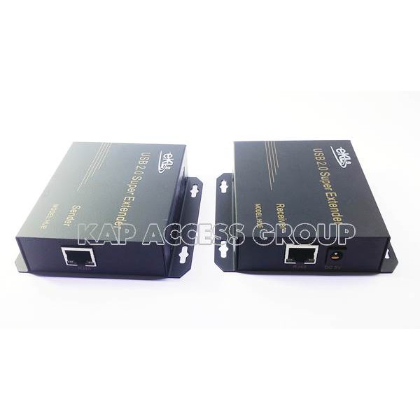 EKL USB 2.0 EXTENDER UPT LAN 4 พอร์ต USB 2.0 HUB Extender ผ่าน CAT5e ...