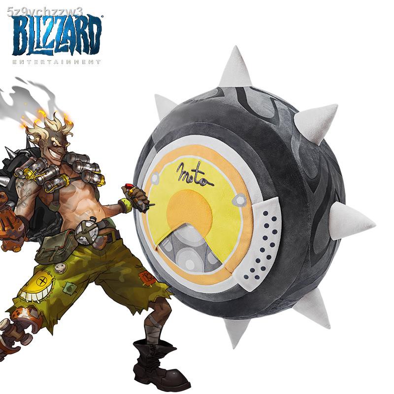 Netease Blizzard อย่างเป็นทางการรอบ ๆ Overwatch Junkrat Bomb Tyre ...