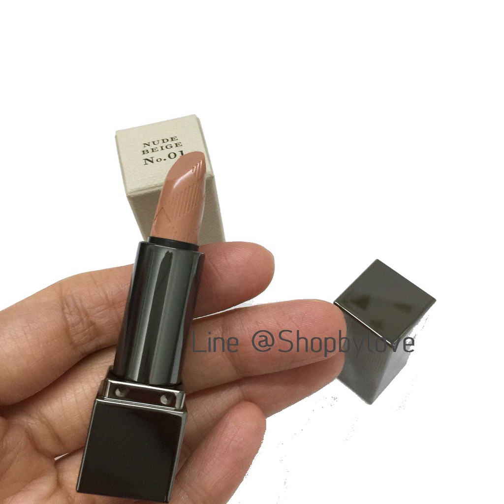 BURBERRY Kisses Hydrating Lip Color สี NUDE BEIGE 01 ขนาด 1g ...
