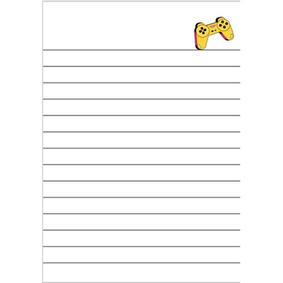เครื่องเขียน สมุดโน๊ต digital notebook game notebook with 100 pages ...