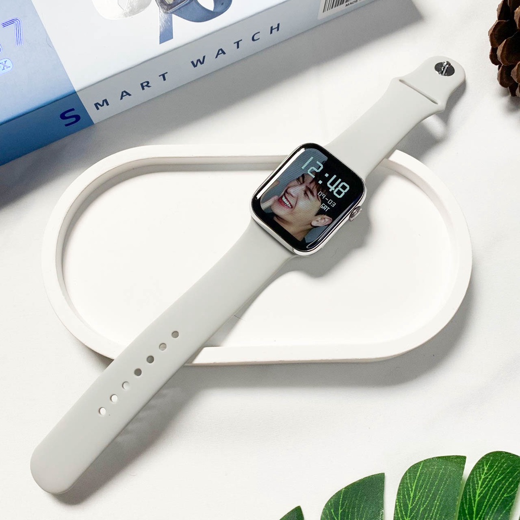 Smart Watch New HW67 Promax หน้าจอสวย ทัชสกรีนลื่น หน้าจอFull HD เมนู ...