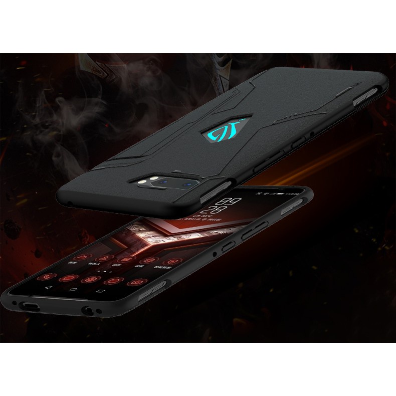 เคสโทรศัพท์ กันกระแทก สําหรับ Asus เคสซิลิโคนนิ่ม กันกระแทก สําหรับ Asus rog2 Asus rog2 ...
