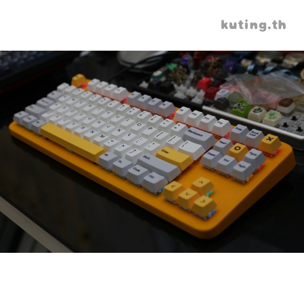 125 Keys Heavy Industry Keycaps PBT Dye-Sub Keycap Cherry Profile ...