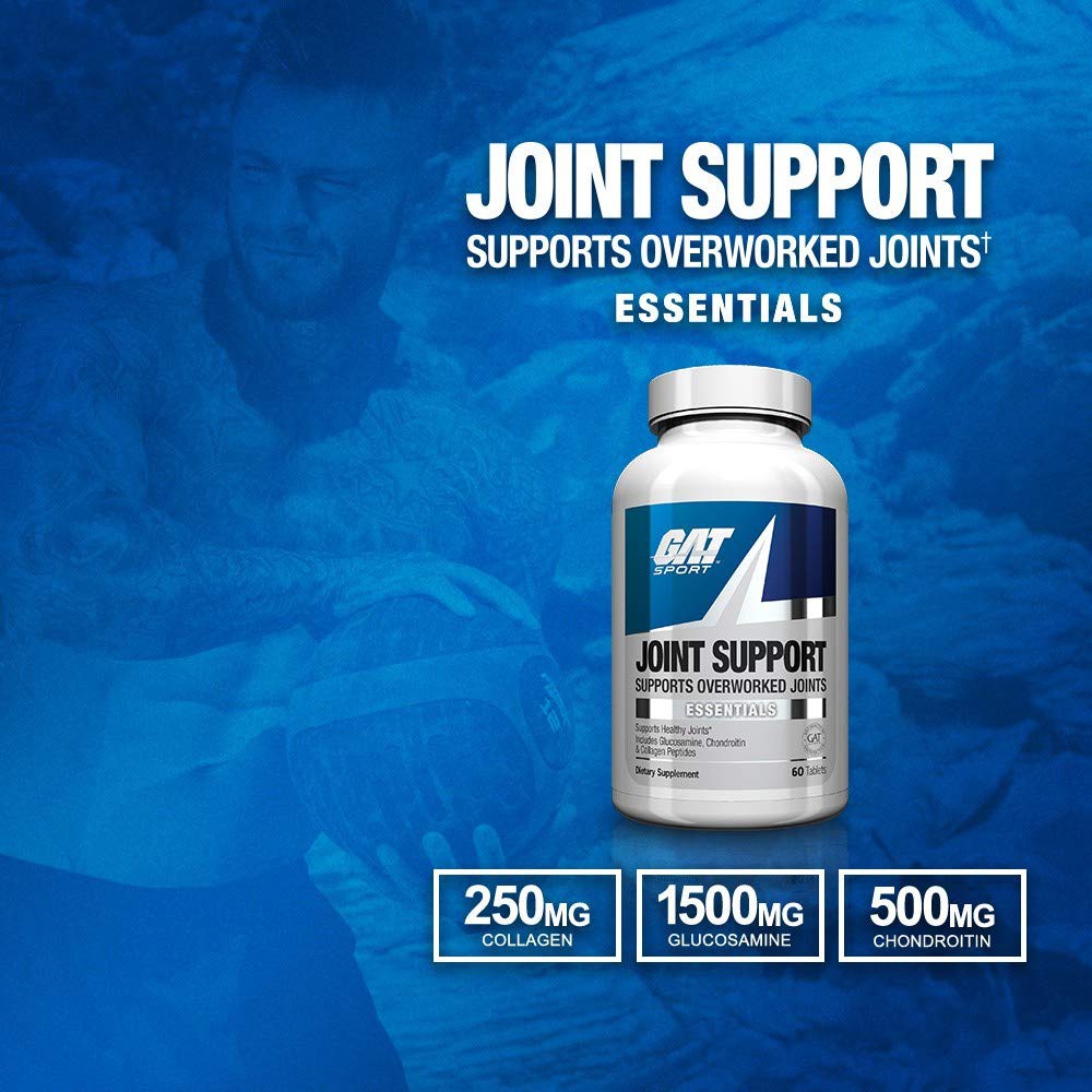 GAT JOINT SUPPORT (60เม็ด) บำรุงข้อต่อ - muscle_cafe - ThaiPick