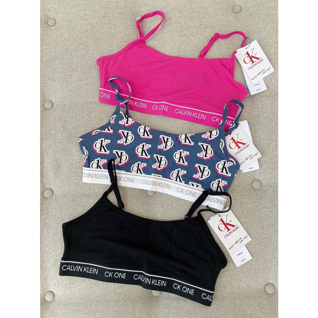 [ของแท้] ชุดชั้นใน Calvin Klein รุ่น CK One Unlined Bralette - brand ...