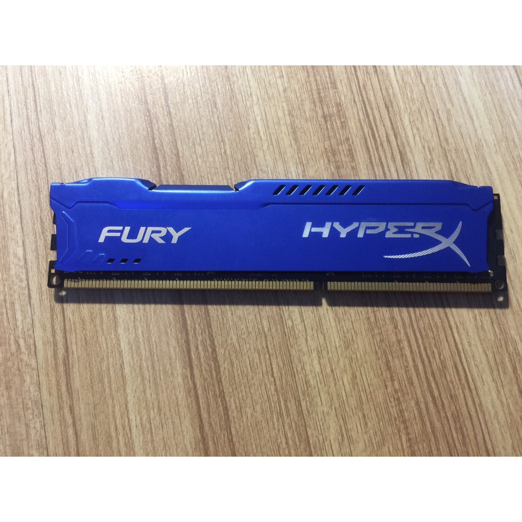 RAM PC (4GB) DDR31600 KINGSTON HyperX FURY BLUE รับประกันตลอดอายุการใช้ ...
