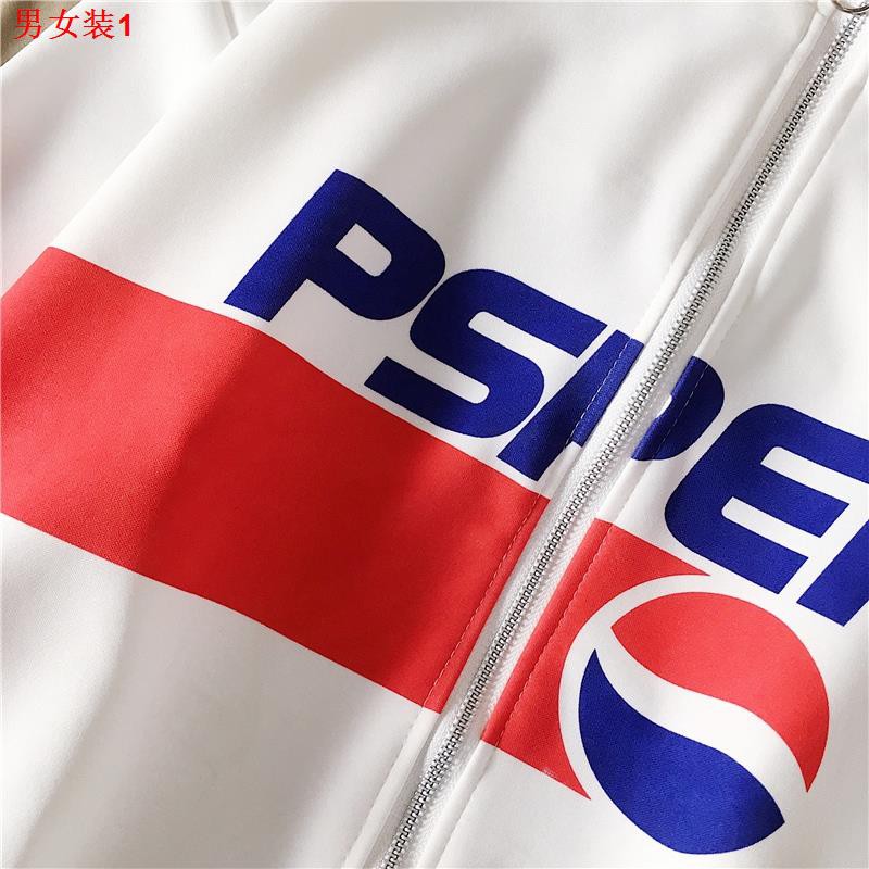 【ที่ต้องการ】เสื้อแจ็คเก็ตผู้หญิง Pepsi Pattern เสื้อผ้าแฟชั่น - ygp9v0 ...