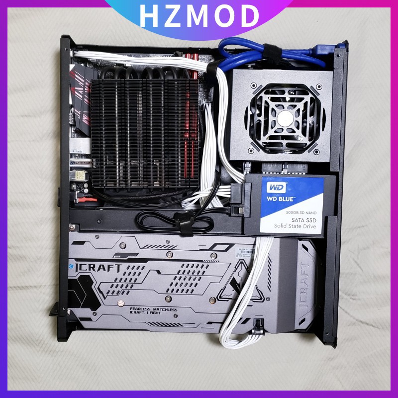[ผ่อน 0%] ITX Case HZMOD XQ69 (dr. Sentry 2.0 clone) (มือสอง ...
