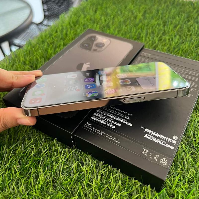 IP 13 Pro ความจุ 128GB สีดำ มือสอง - eye.warisa - ThaiPick