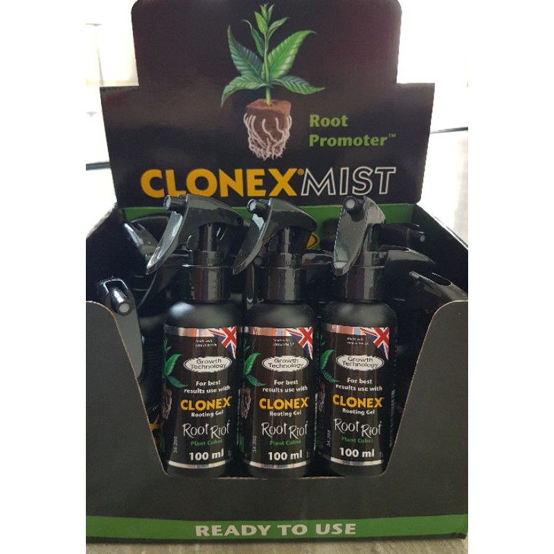 CLONEX Mist สเปรย์เร่งราก 100 ml. ของแท้ 100 - greenrock.farm - ThaiPick