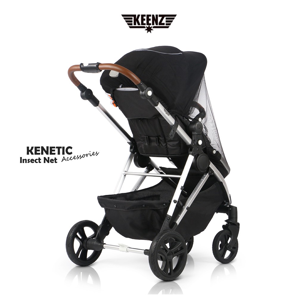 Keenz Kinetic Insect Net มุ้งกันยุง สำหรับรถเข็น KEENZ KINETIC (ต่อ 1 ที่นั่ง) - keenz ...