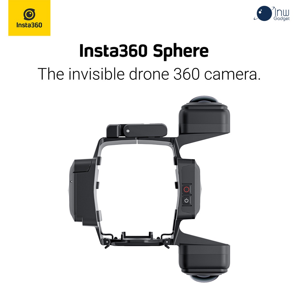 Insta360 Sphere Invisible Drone 360 Camera ศูนย์ไทย | Shopee Thailand