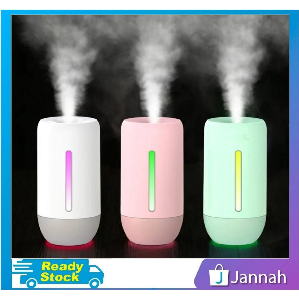 ราคาดีที่สุด 300Ml Air Humidifier USB Aroma Essential Oil Diffuser โรแมนติก Soft Light มินิ Cool ...