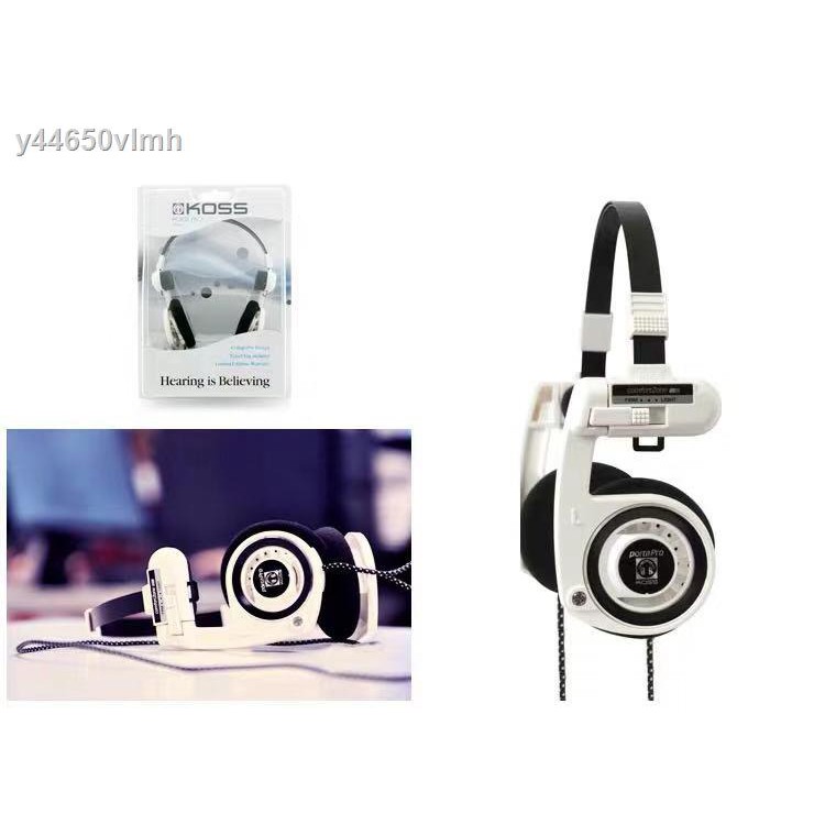 ☋☏หูฟัง Gaussian KOSS PP ไข้ HIFI เช่น akg k420 y30 k450 px100 หูฟังแบบพกพา - y44650vlmh - ThaiPick