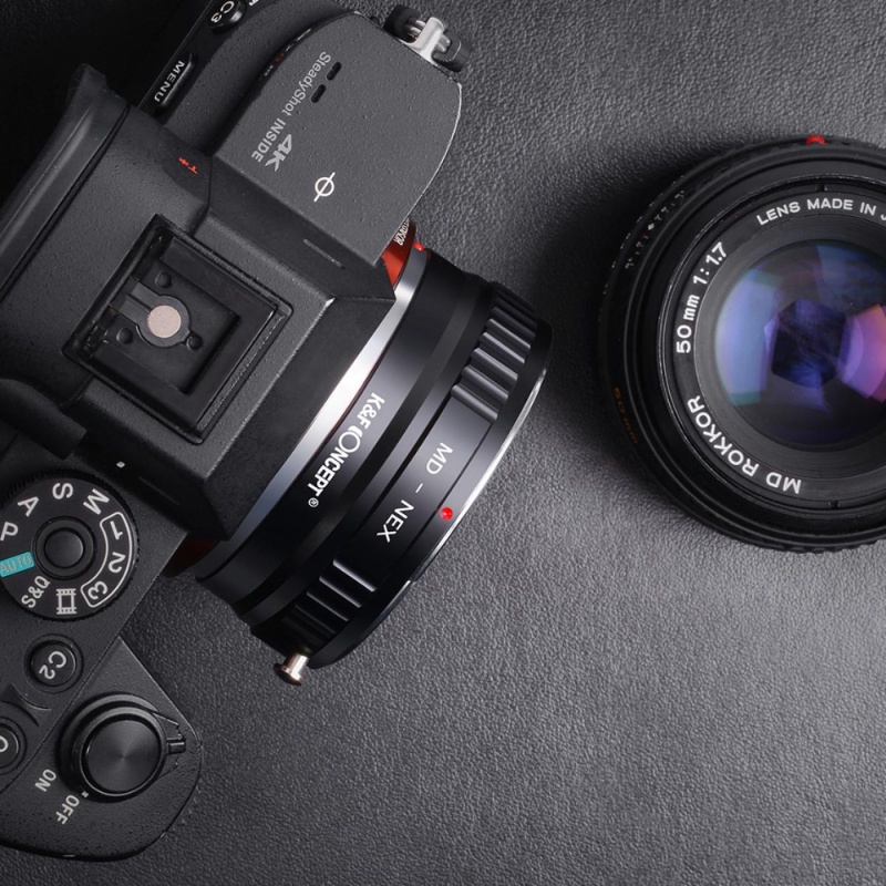 KF Minolta MD MC Lenses to Sony E Mount Camera Adapter (KF06.073) - kf ...