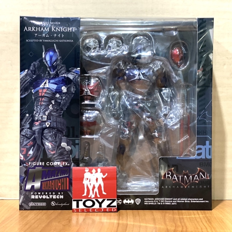 Amazing Yamaguchi Arkham Knight (Revotech) จาก Batman Arkham Knight ...