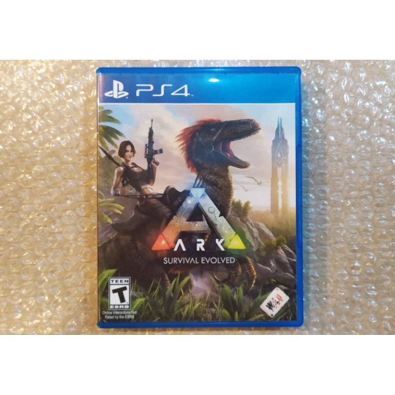 ARK SURVIVAL EVOLVED ภาษาอังกฤษ มือสอง PS4 ENGLISH PLAYSTATION 4 ...