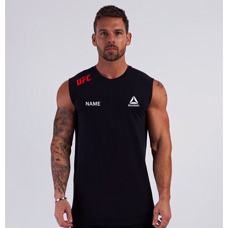 Jersi Sleeveless UFC Reebok MMA PERCUMA Nama / UFC Reebok MMA ...