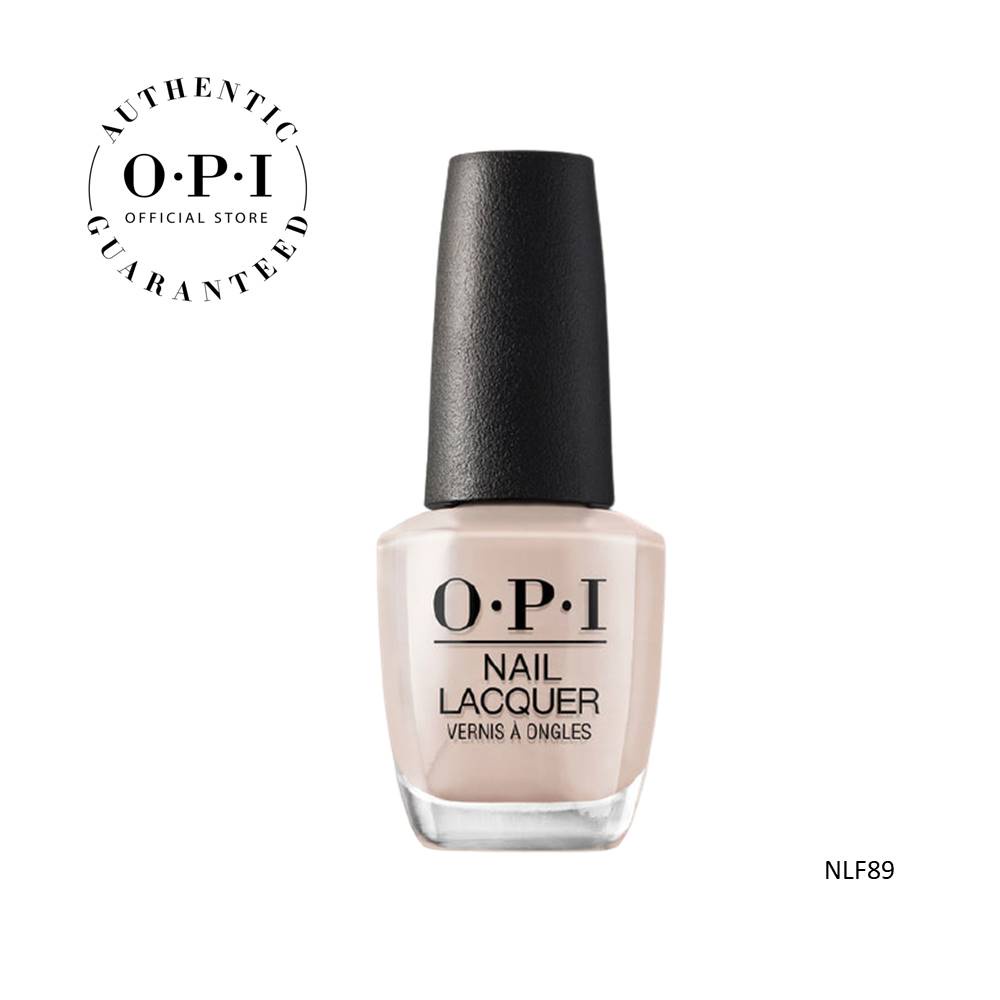 OPI NAIL LACQUER COCONUTS OVER OPI | Shopee Thailand