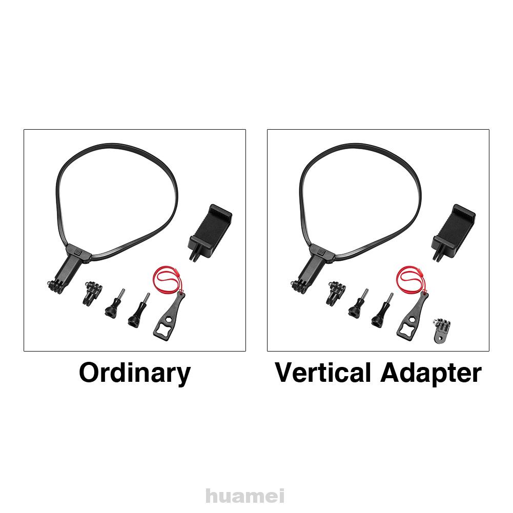 Neck Stand Outdoor Practical Portable Fixed For Sports Camera Fit Go ...