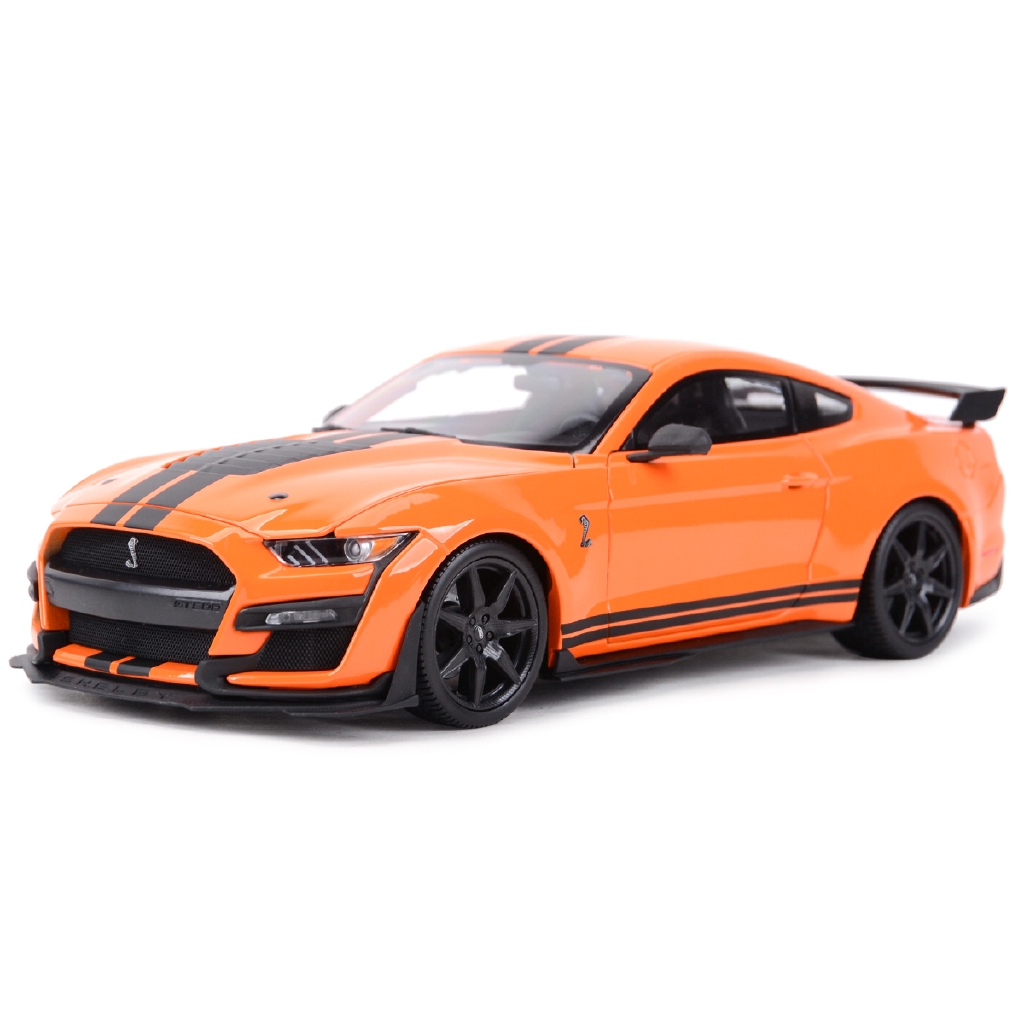 Maisto 118 2020 Mustang Shelby GT500 Ford Sports Car Static Die Cast ...
