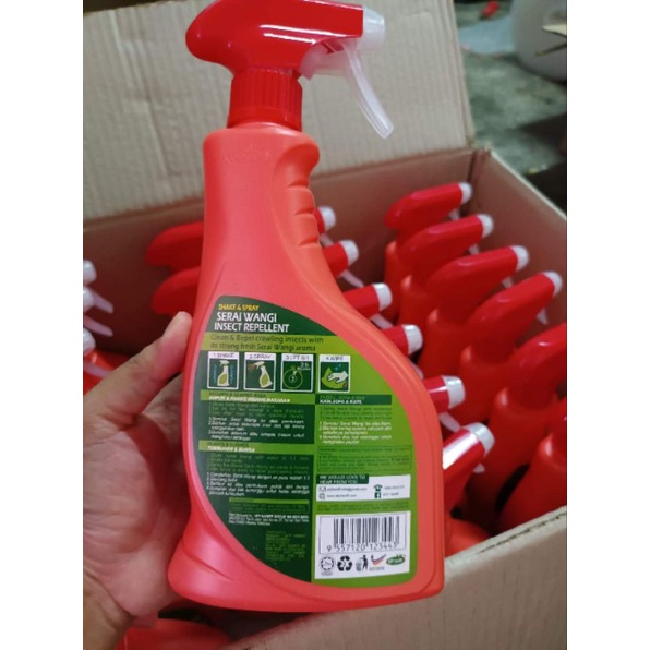 SWiPEL สเปรย์ทำความสะอาด 650 ml.กำจัดแมลงวัน มด แมลงสาบ ยุง ในห้องครัว ...