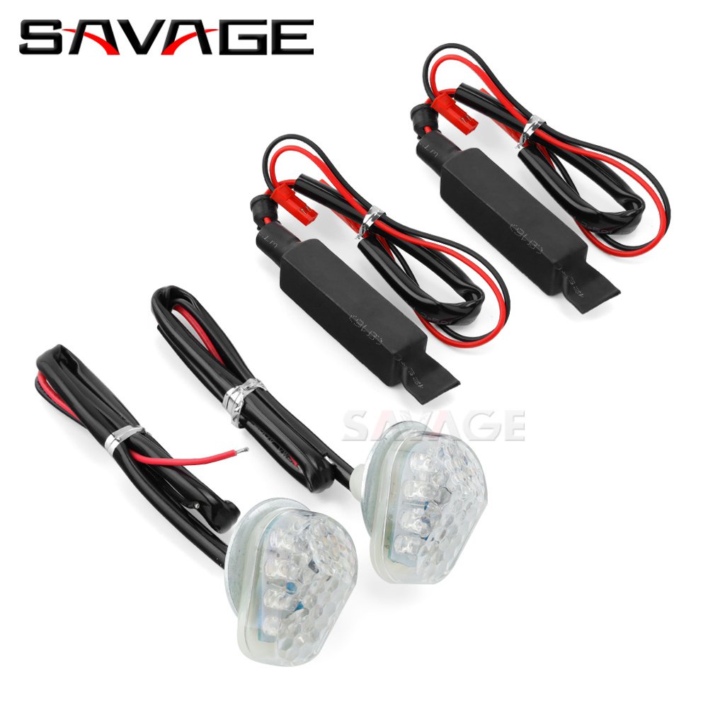 Motorcycle LED Turn Signal Light For YAMAHA YZFR7 YZF R7 YZF-R7 2021 ...