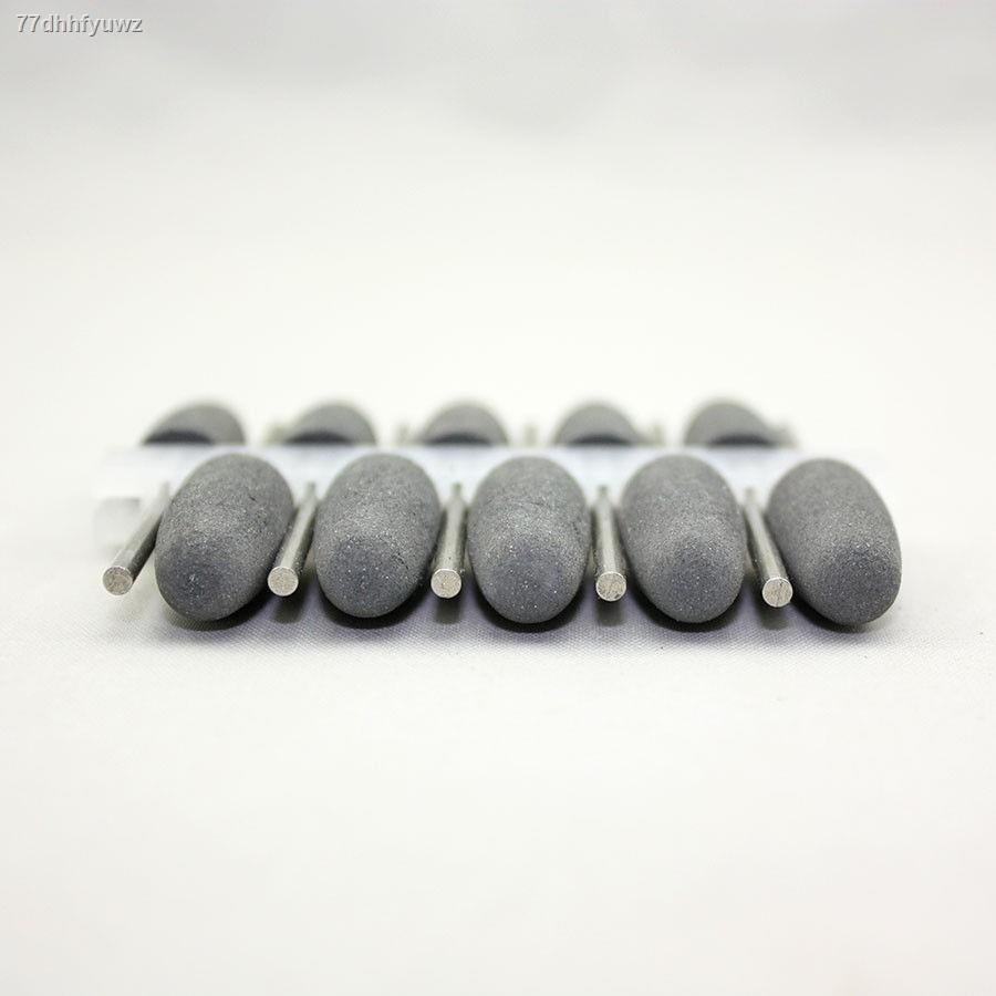 style50 Pcs Black Dental Lab SILICONE Rubber Polishers Diamond ...
