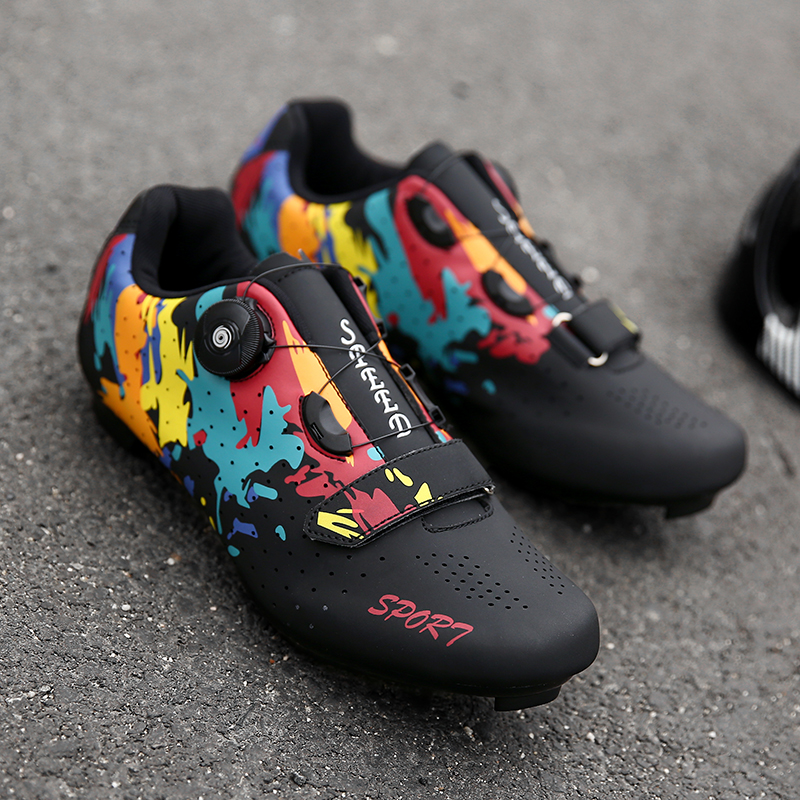 【Ready Stock】Cycling Shoes Professional Mountain Bike Breathable ...