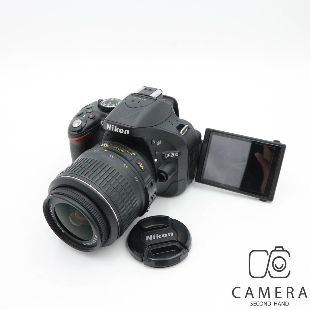 Nikon D5300 + Nikon Lens 18-55 mm 1:3.5-5.6 - camera_second_hand - ThaiPick