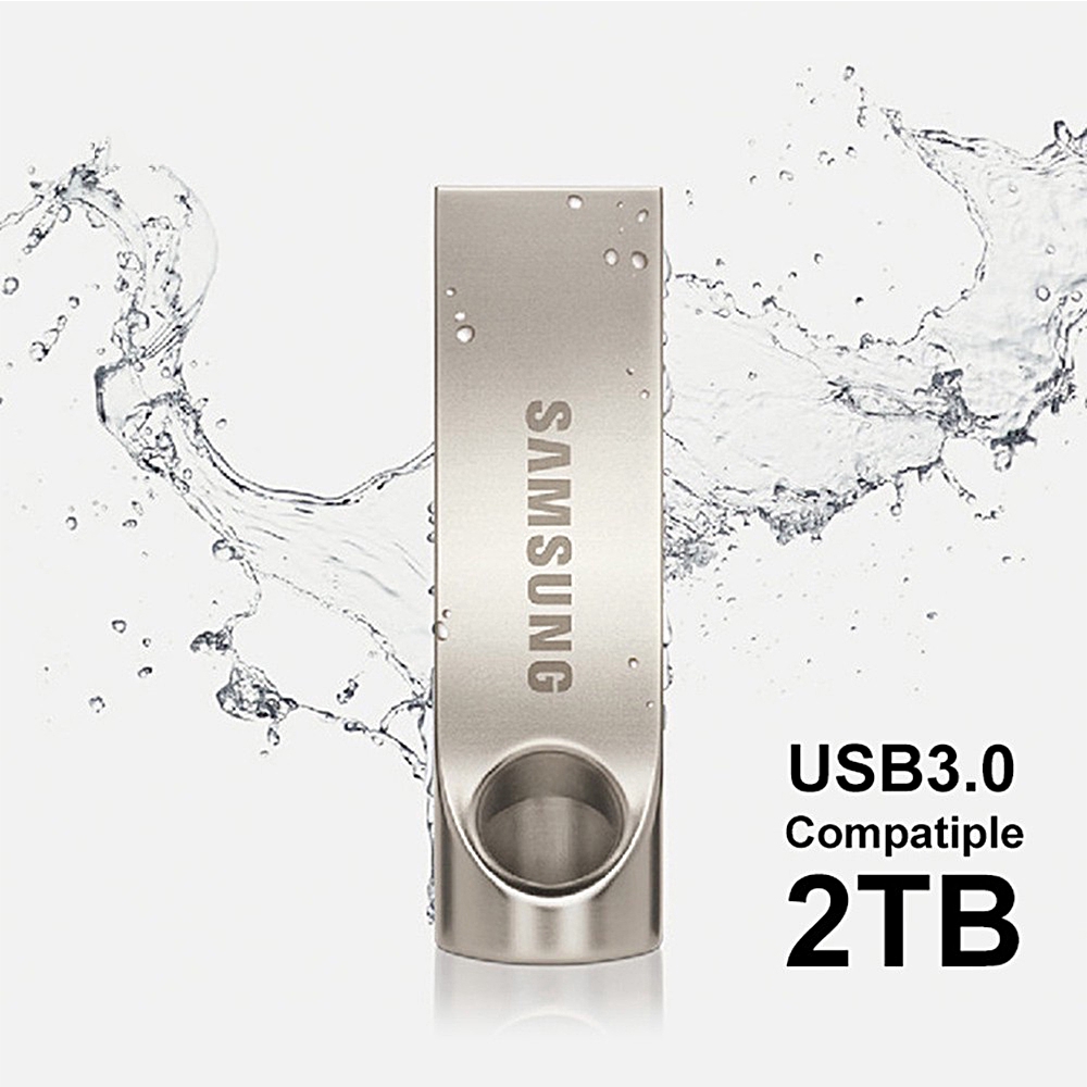 ดิสก์ U U Disk Samsumg USB Flash Drive 2TB High Speed Metal PenDrive ...
