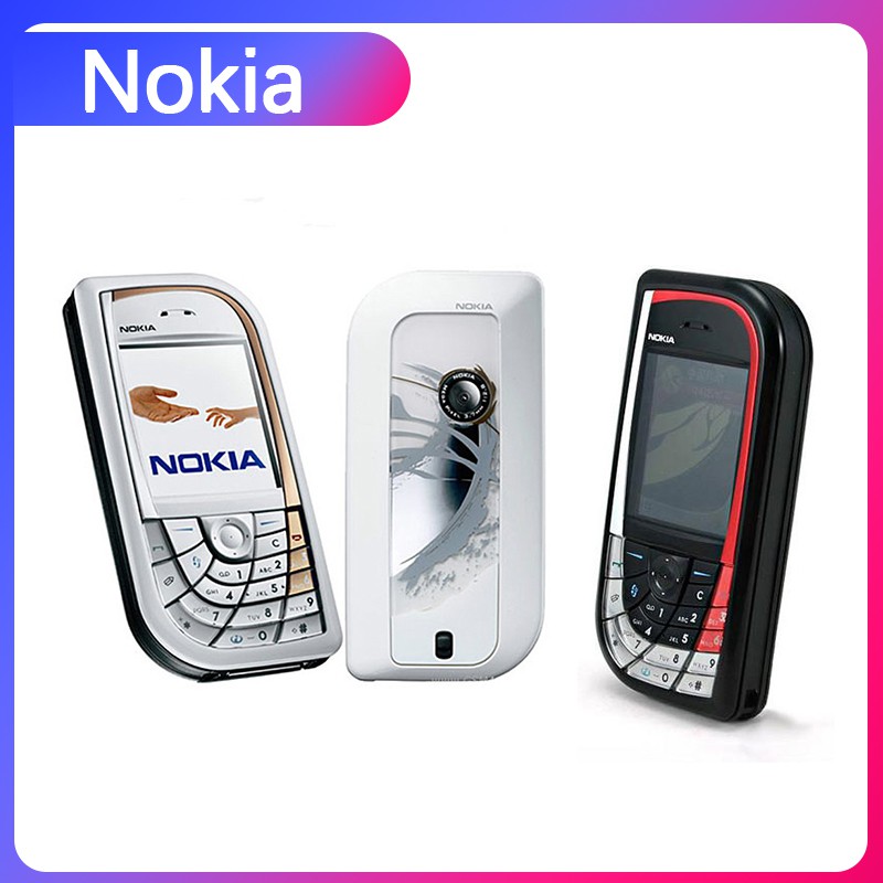 [Original] Nokia 7610 Openline GSM Tri-Band Mobile Phone 1.0MP Camera ...