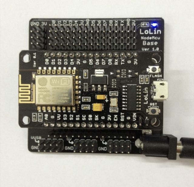 IOT Module (NodeMCU V.3 esp8266) - nattakitmaigate - ThaiPick