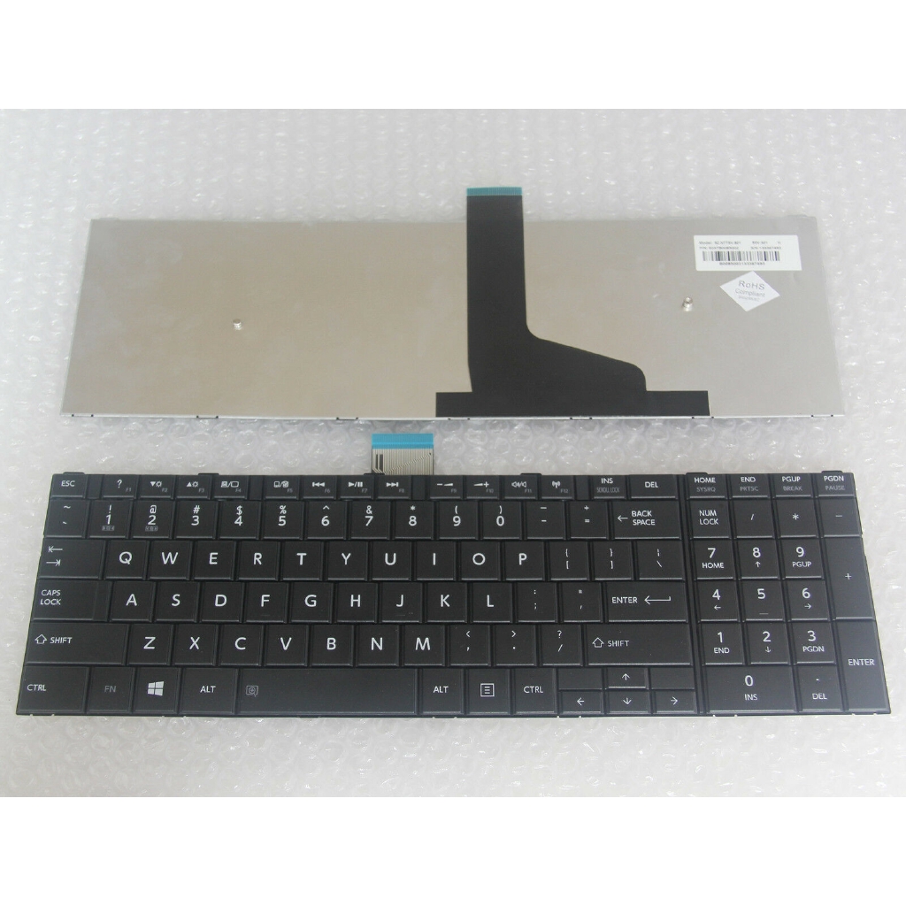 ส่งฟรี KEYBOARD Toshiba Satellite L800 L805 M840 L830 L835 L840 L840D ...