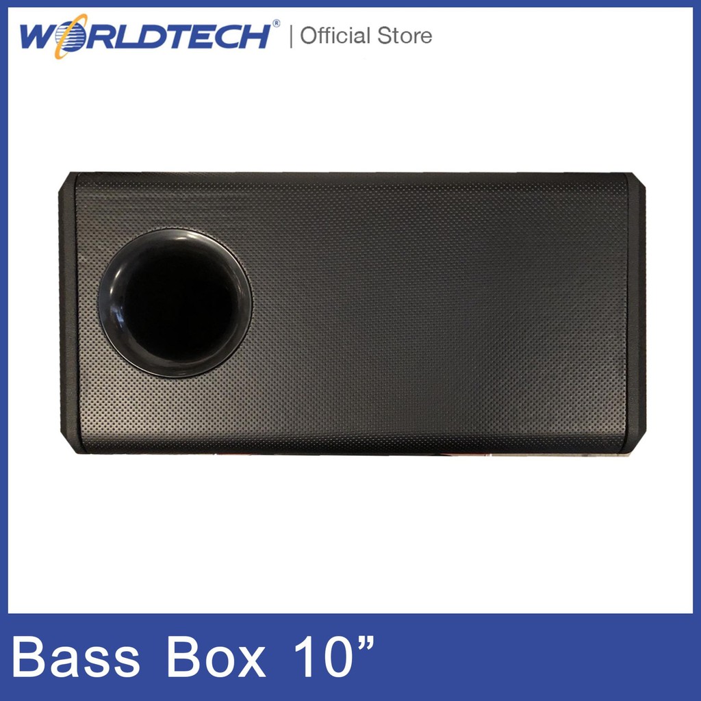 Worldtech ลำโพงซับ Bass Box 10" รุ่น WT-BB1300 - worldtechthailand ...
