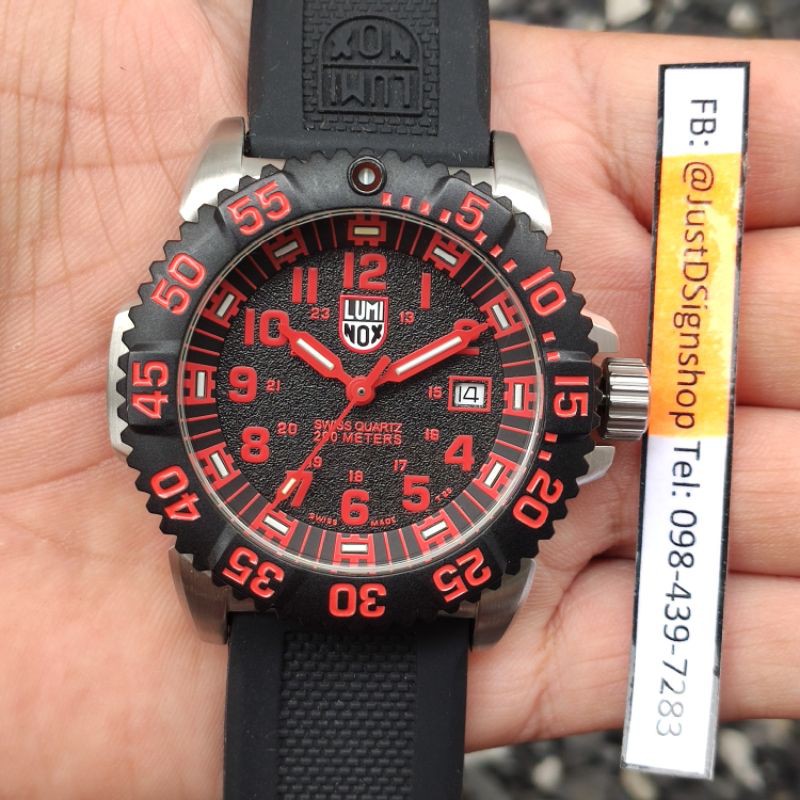 Luminox 3005 มือสอง สภาพสวย - luminox_by_justdsignshop - ThaiPick