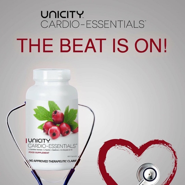 Unicity Cardio Essentials ยูนิซิตี้ คาดิโอ เอสเซ็นเชียลส์ ...