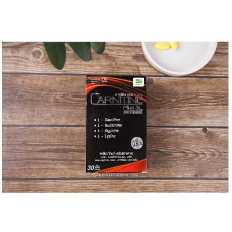 Carnitine Plus 3L Extra Burnt คาร์นิทีน พลัส 3 แอล ของแท้100 พร้อมส่ง ...