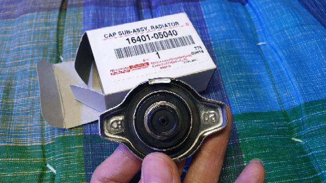 ฝาหม้อน้ำTOYOTAแท้ 0.9 (16401-05040) | Shopee Thailand