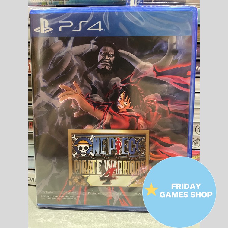 One Piece 4 Pirate Warriors PS4 มือ 1 มือ2 - friday.game.shop - ThaiPick