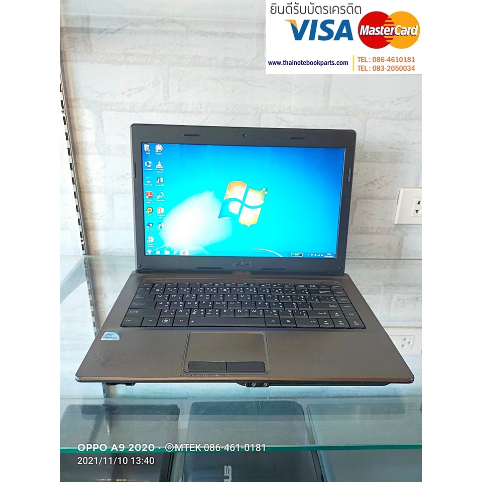 โน้ตบุ๊คมือสอง Asus X44H | Shopee Thailand